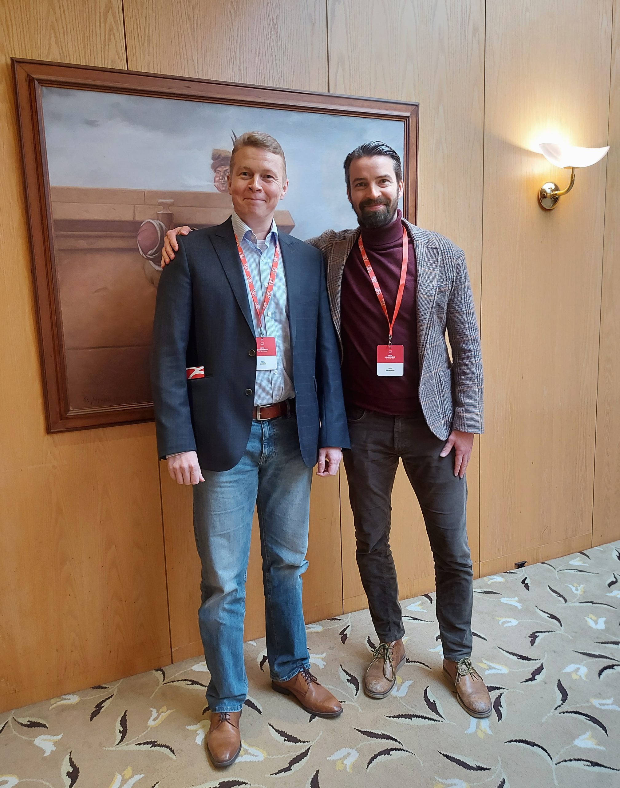 Esittelyssä kampanjapäällikköni Mikko - Lauri Jormanainen